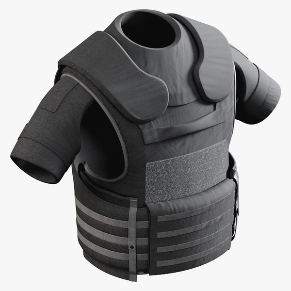 Military Vest 3D Models for Download | TurboSquid