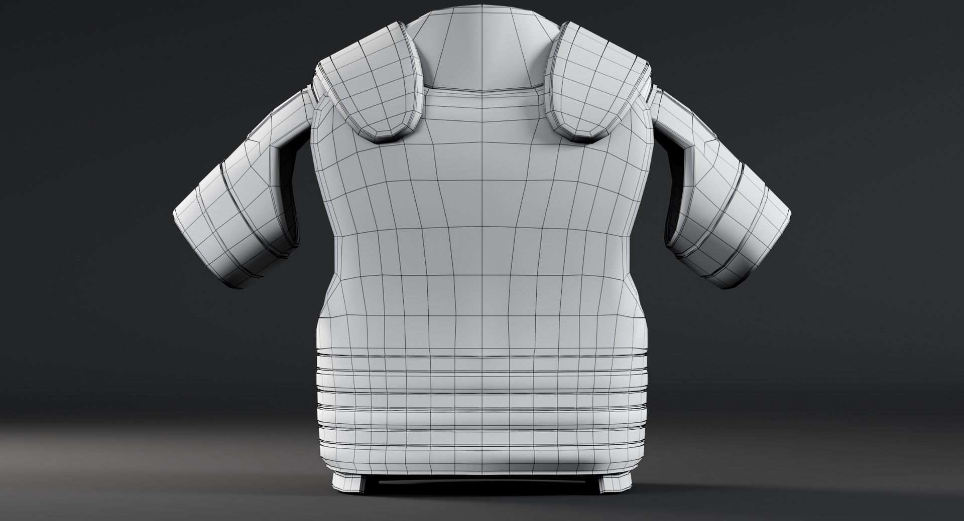 3D body armor - TurboSquid 1405970