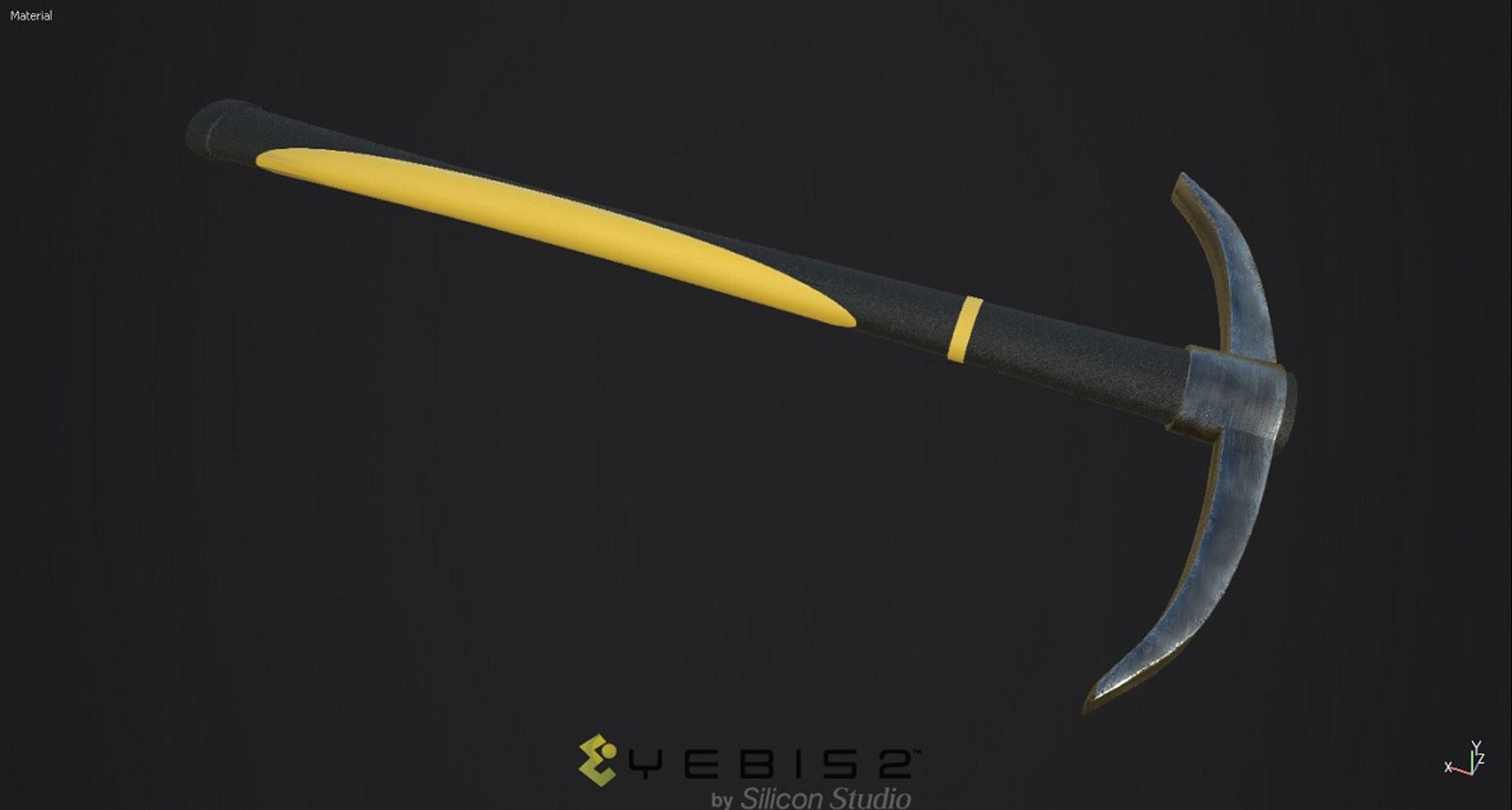 3D Pick Axe - TurboSquid 1719785