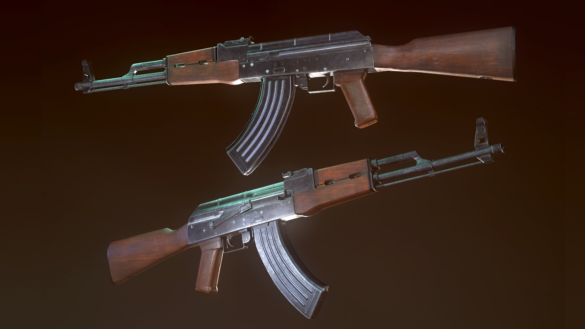 3D Model Weapon Assault Rifle - TurboSquid 1324737