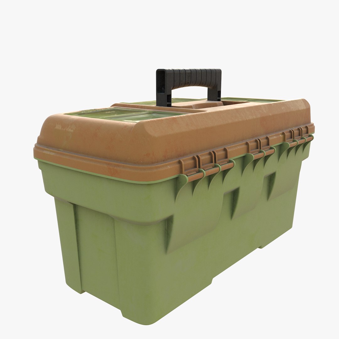 3d Plastic Chest Instrument Model