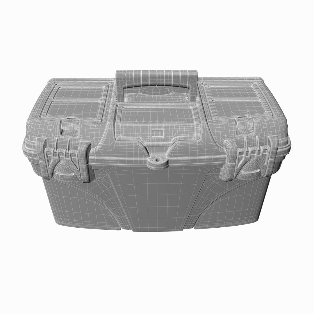 3d Plastic Chest Instrument Model
