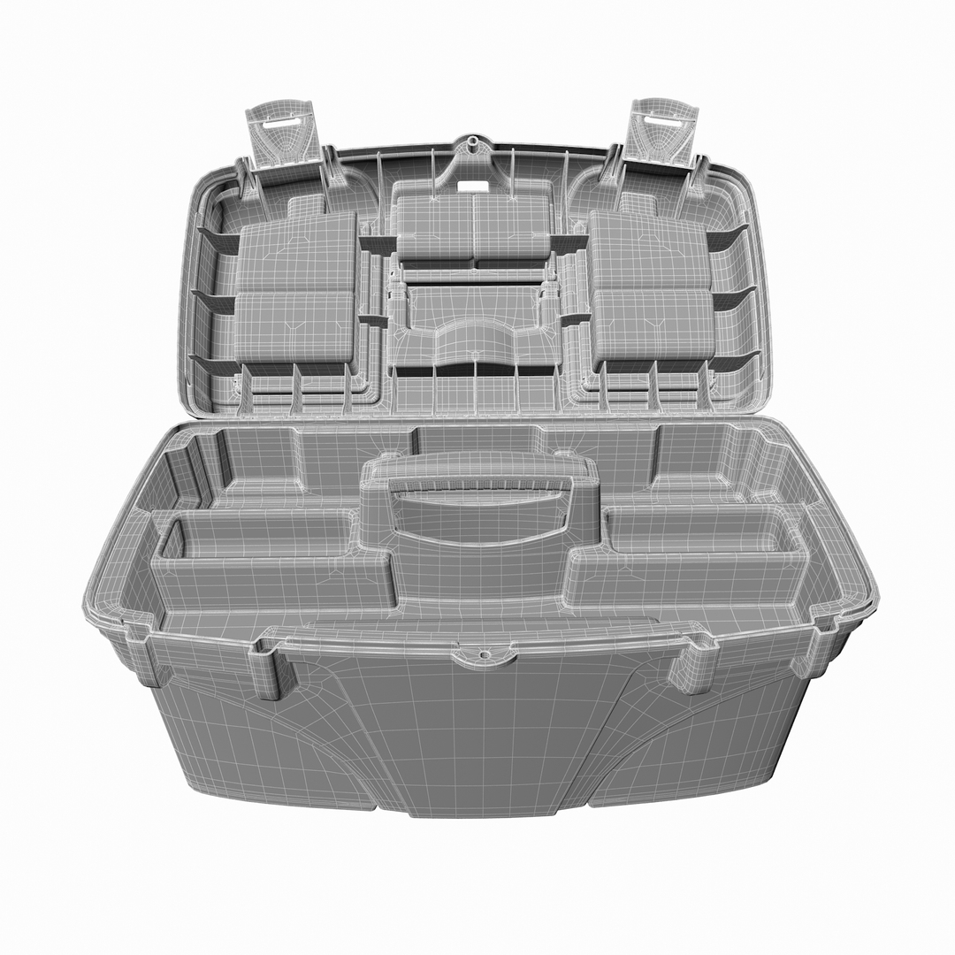 3d Plastic Chest Instrument Model