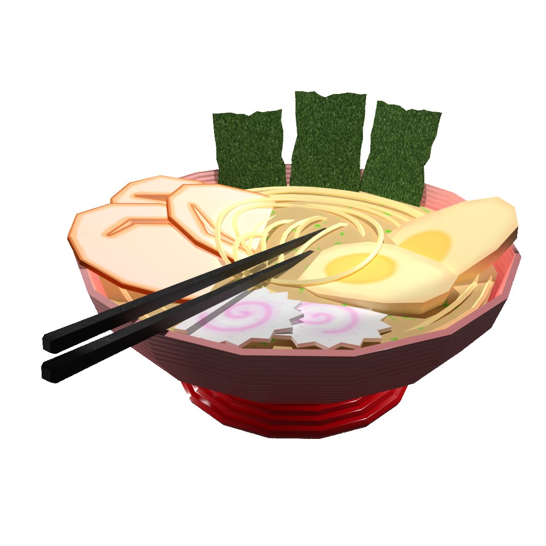 3D Model Ramen Bowl - TurboSquid 2069633