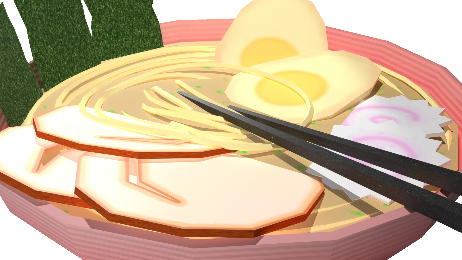3D Model Ramen Bowl - TurboSquid 2069633
