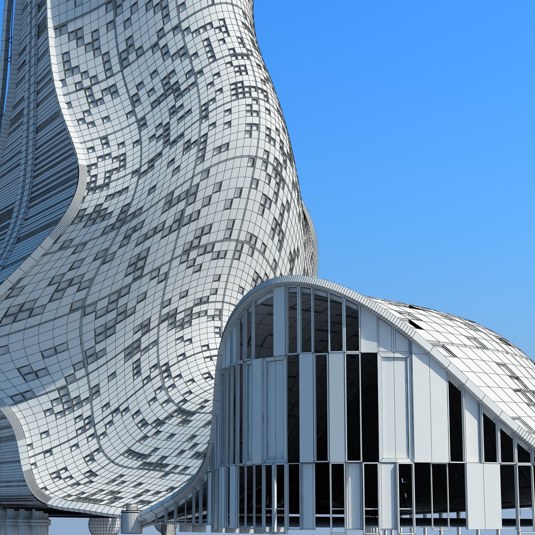 3d Modern Futuristic