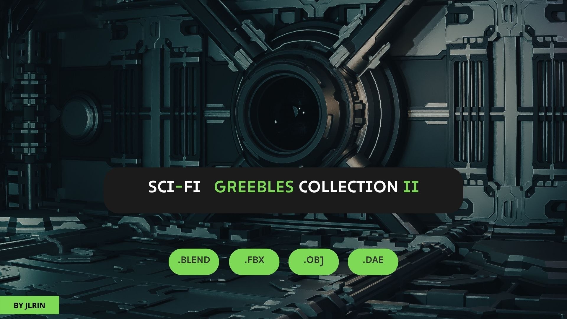 Sci-Fi Greebles Collection 2 3D - TurboSquid 1952801