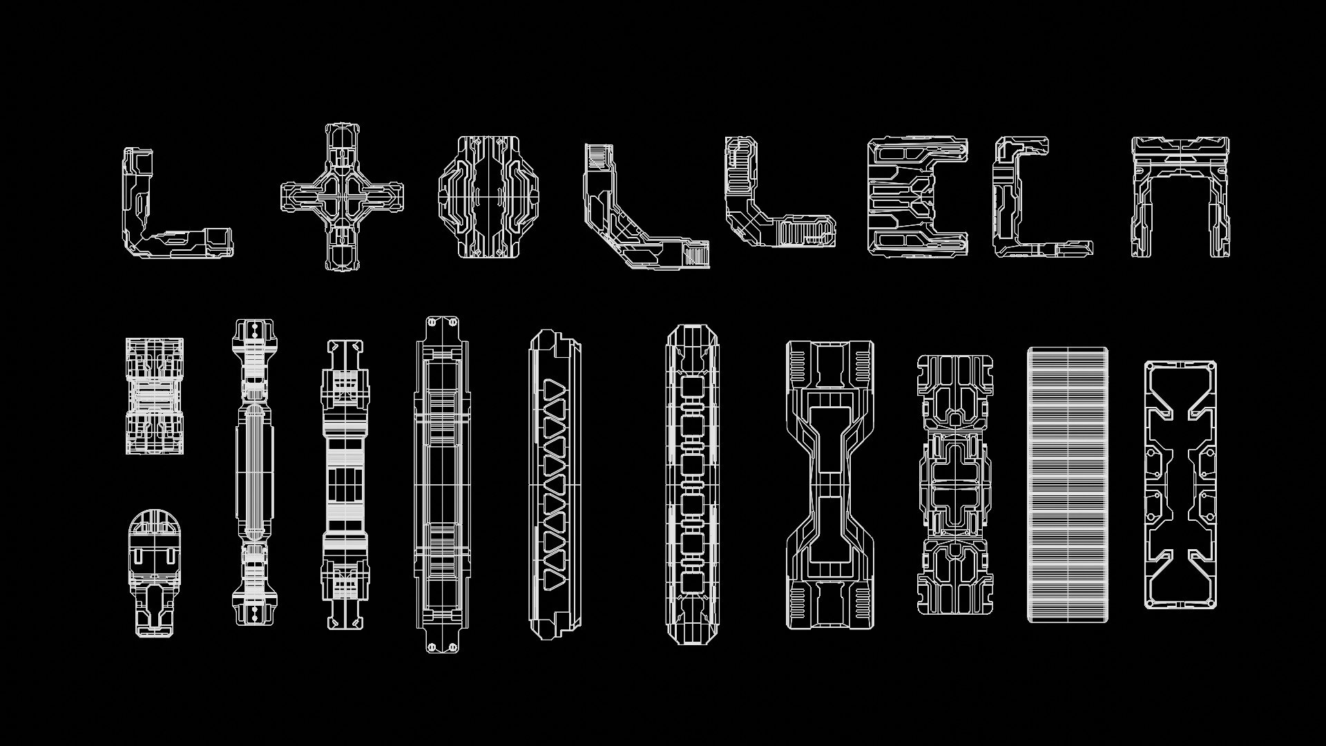 Sci-Fi Greebles Collection 2 3D - TurboSquid 1952801