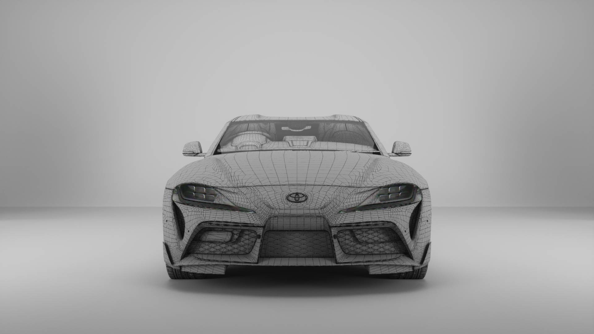 3D 2019 TOYOTA SUPRA GR A90 - TurboSquid 1979268