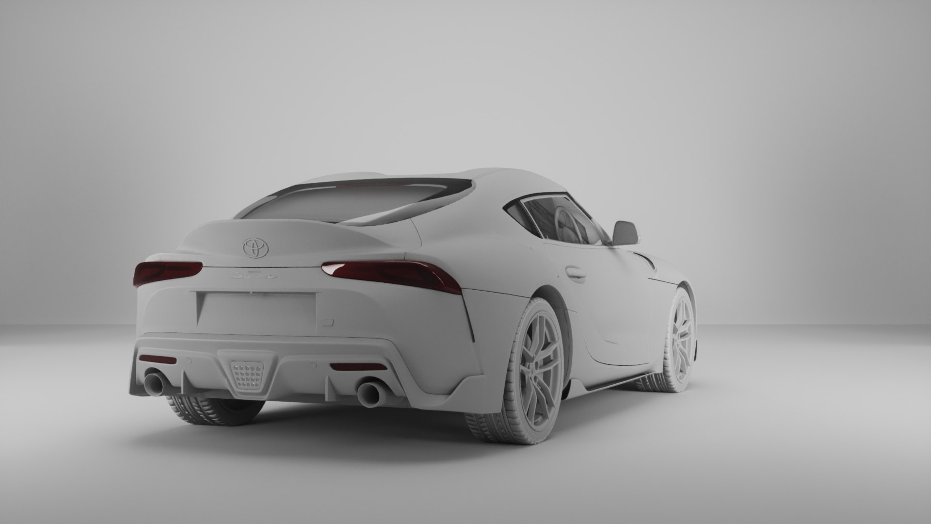 3D 2019 TOYOTA SUPRA GR A90 - TurboSquid 1979268