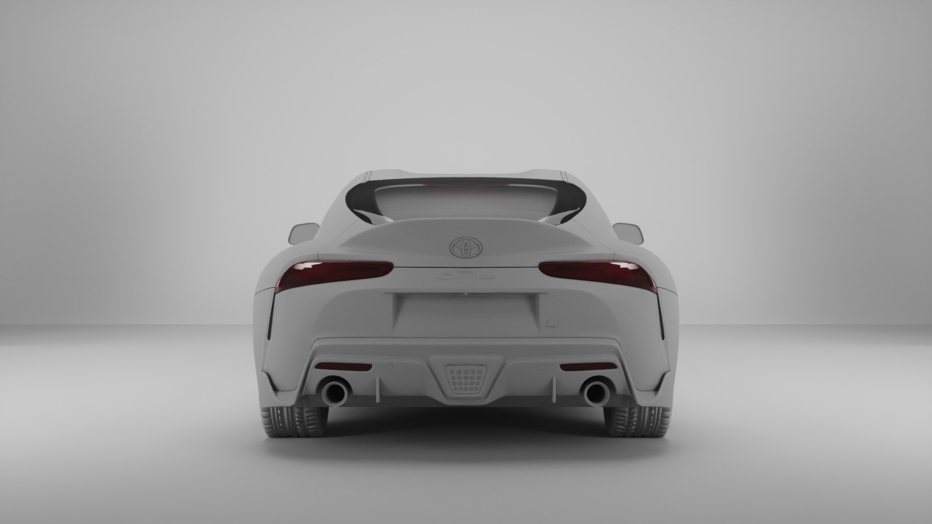 3D 2019 TOYOTA SUPRA GR A90 - TurboSquid 1979268