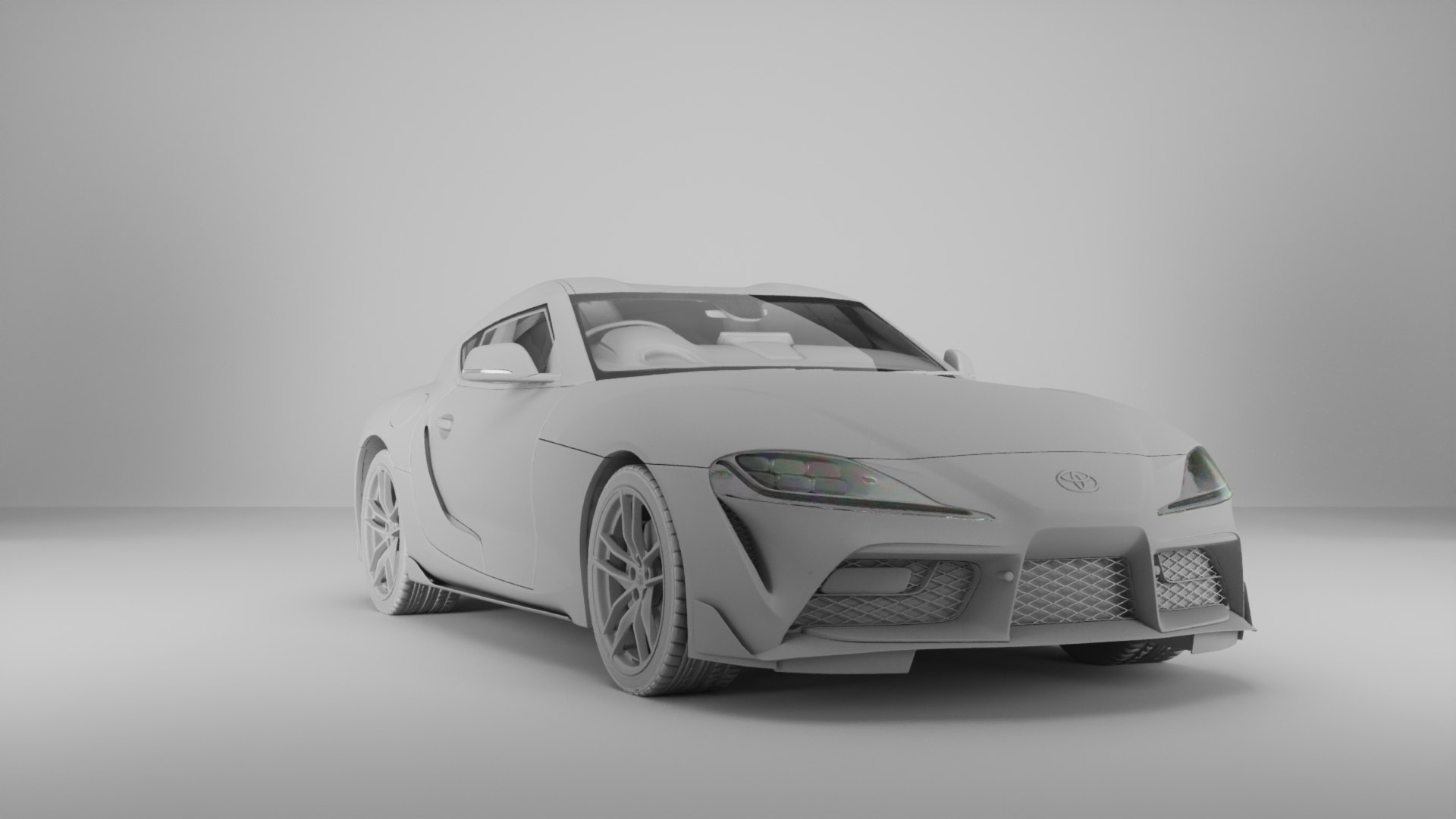 3D 2019 TOYOTA SUPRA GR A90 - TurboSquid 1979268