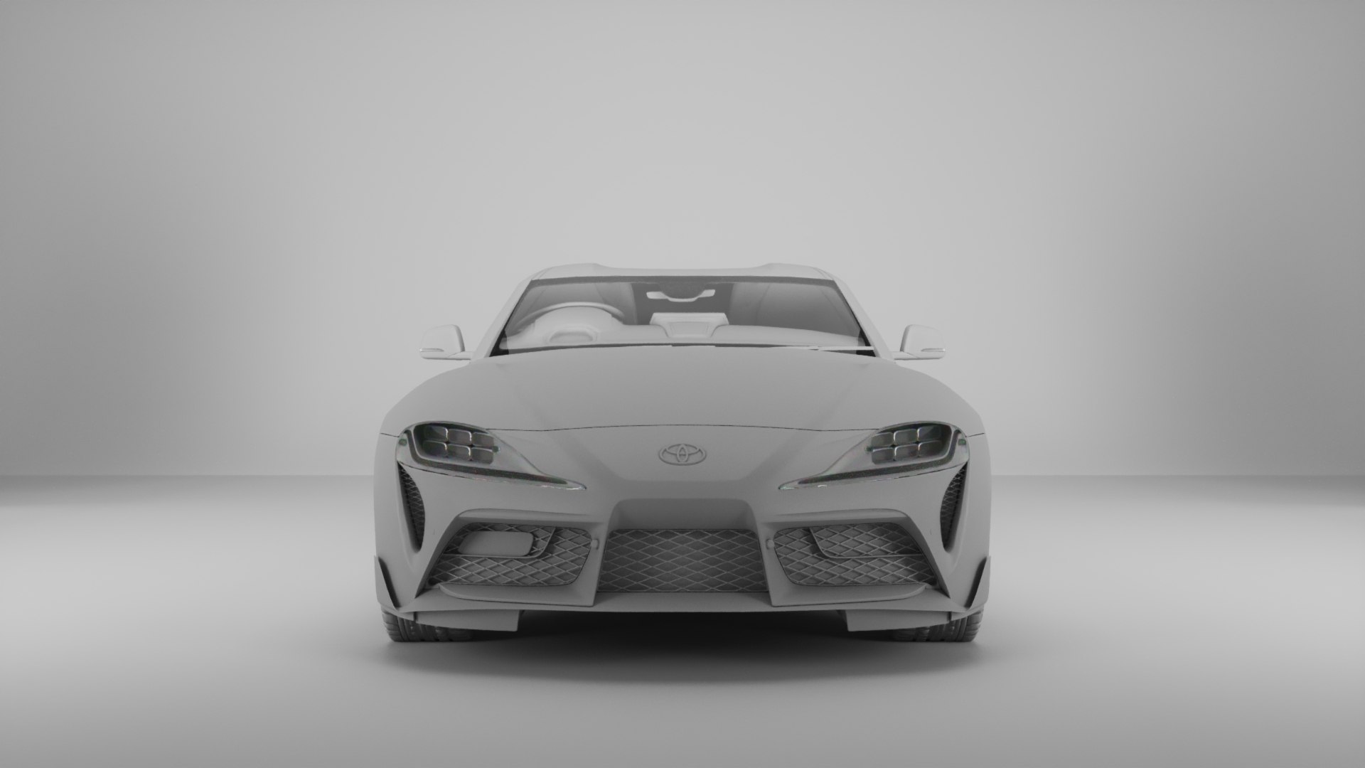 3D 2019 TOYOTA SUPRA GR A90 - TurboSquid 1979268