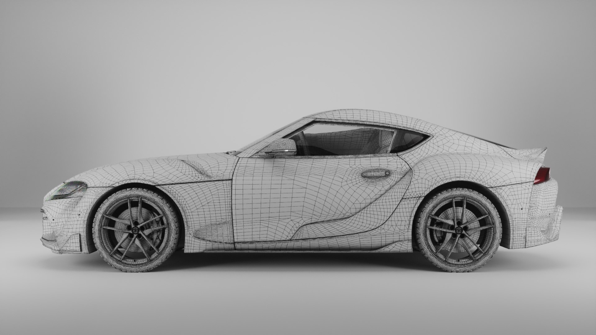 3D 2019 TOYOTA SUPRA GR A90 - TurboSquid 1979268