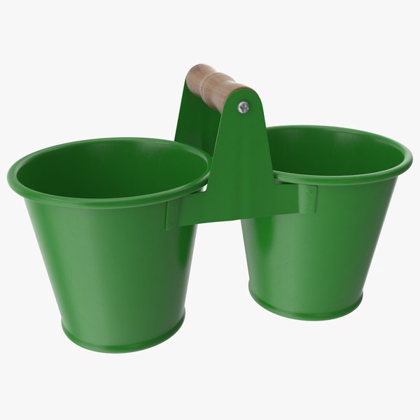 3D twin pot model - TurboSquid 1629491