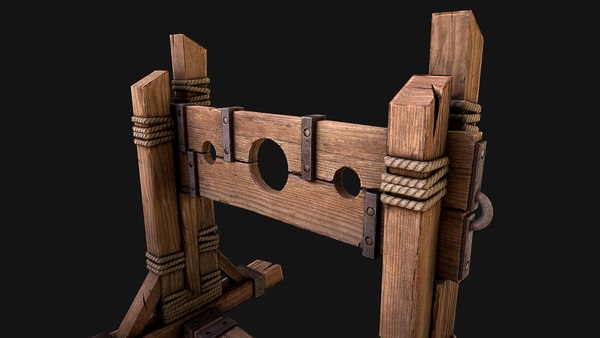 modelo 3d Tortura de picota medieval - TurboSquid 1991219