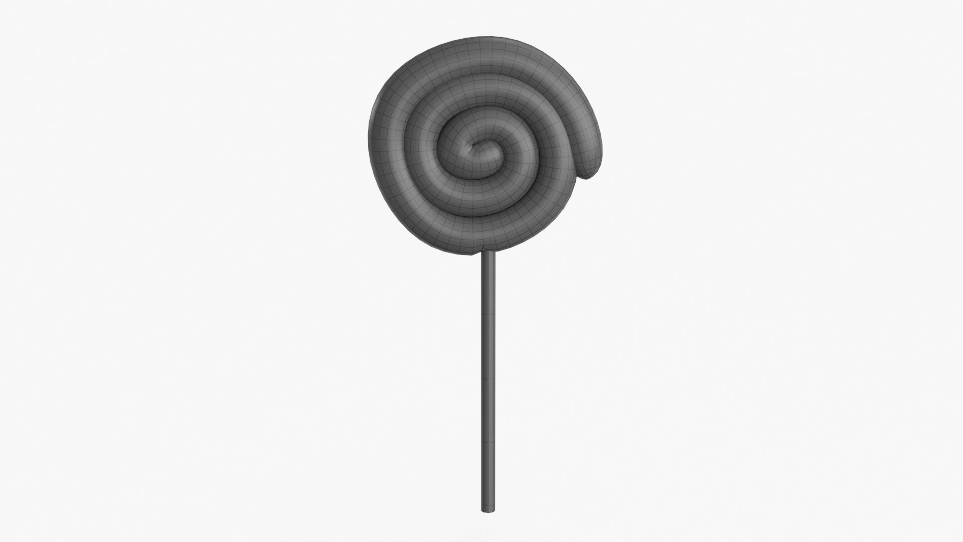 Lollipop 3D Model - TurboSquid 2014645