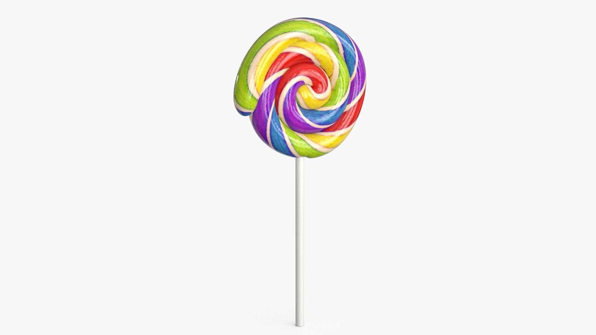 Lollipop 3D Model - TurboSquid 2014645
