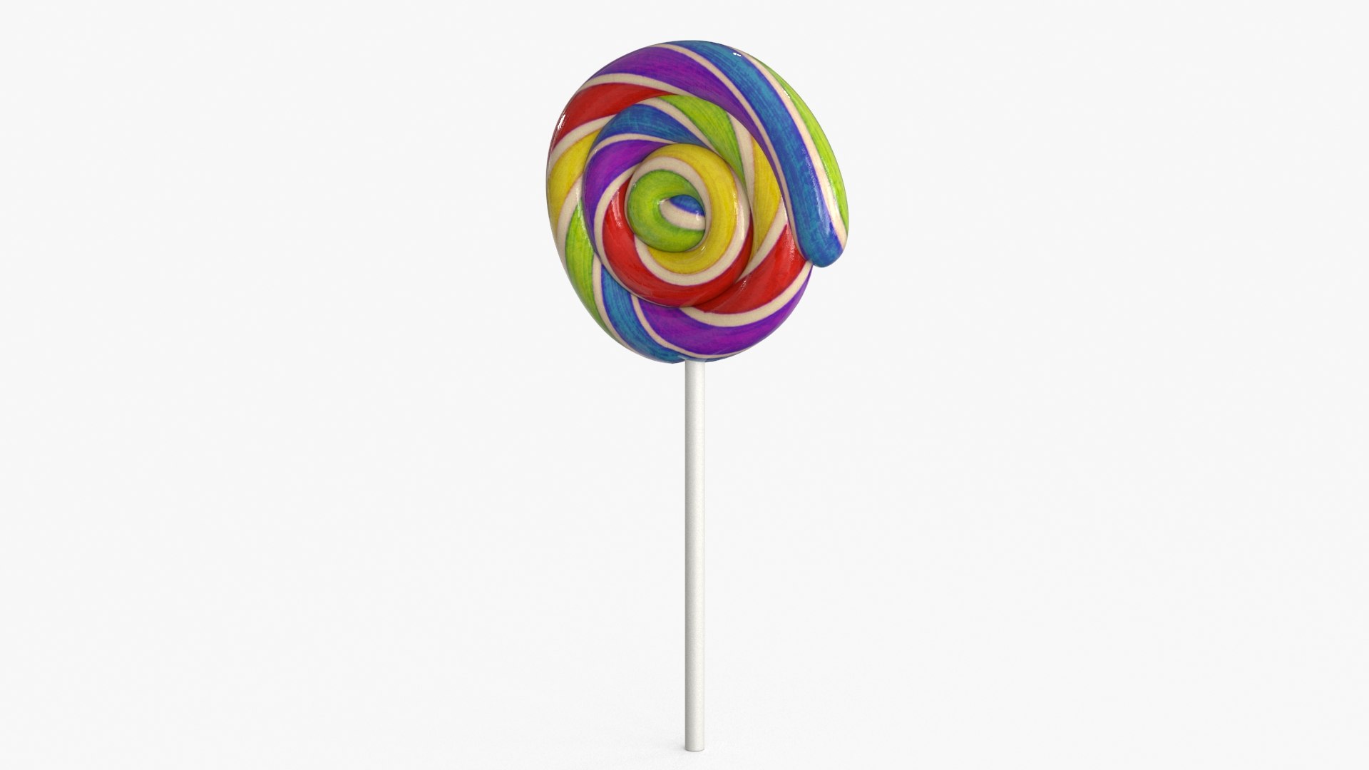 Lollipop 3D Model - TurboSquid 2014645
