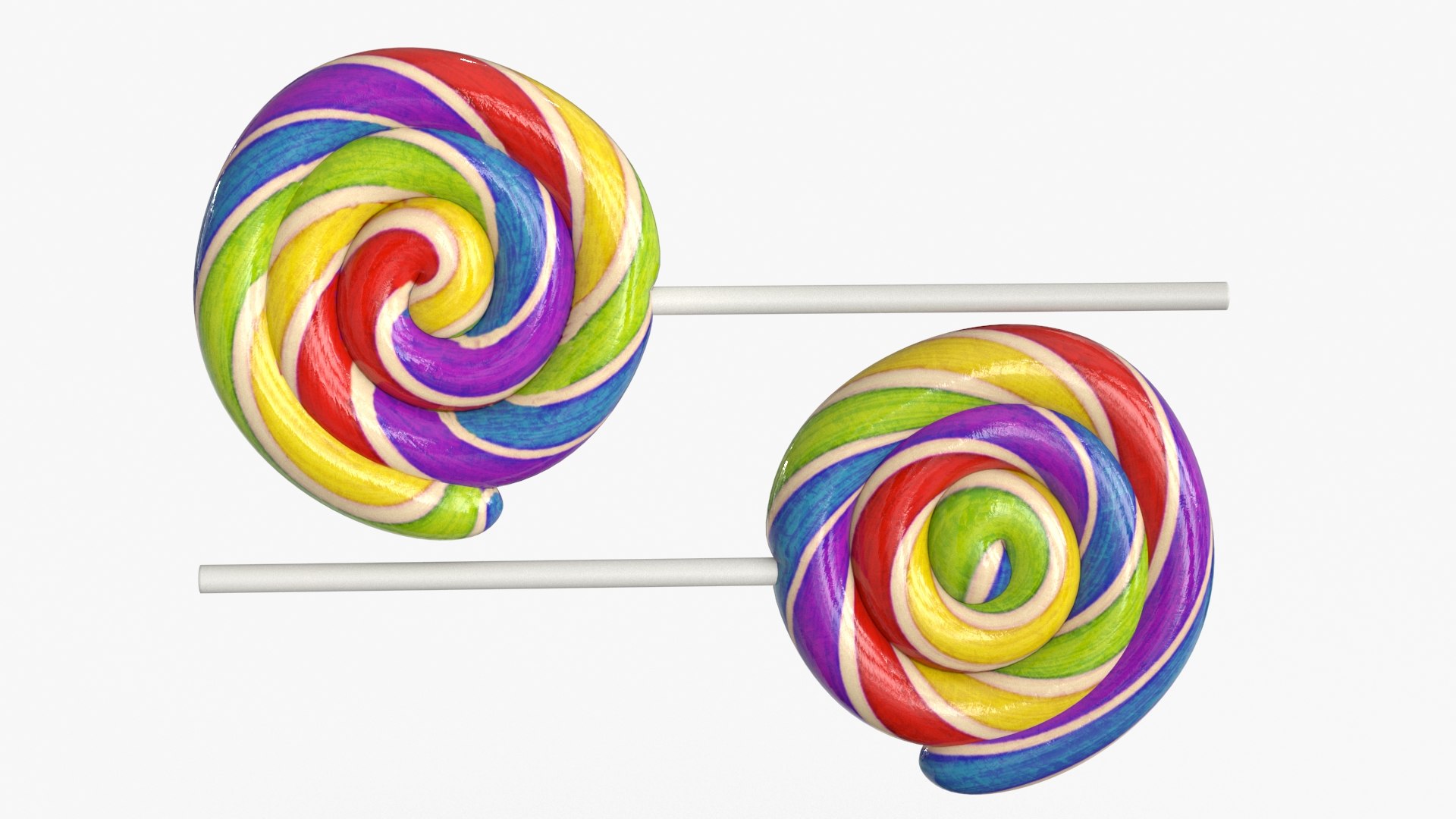 Lollipop 3D Model - TurboSquid 2014645