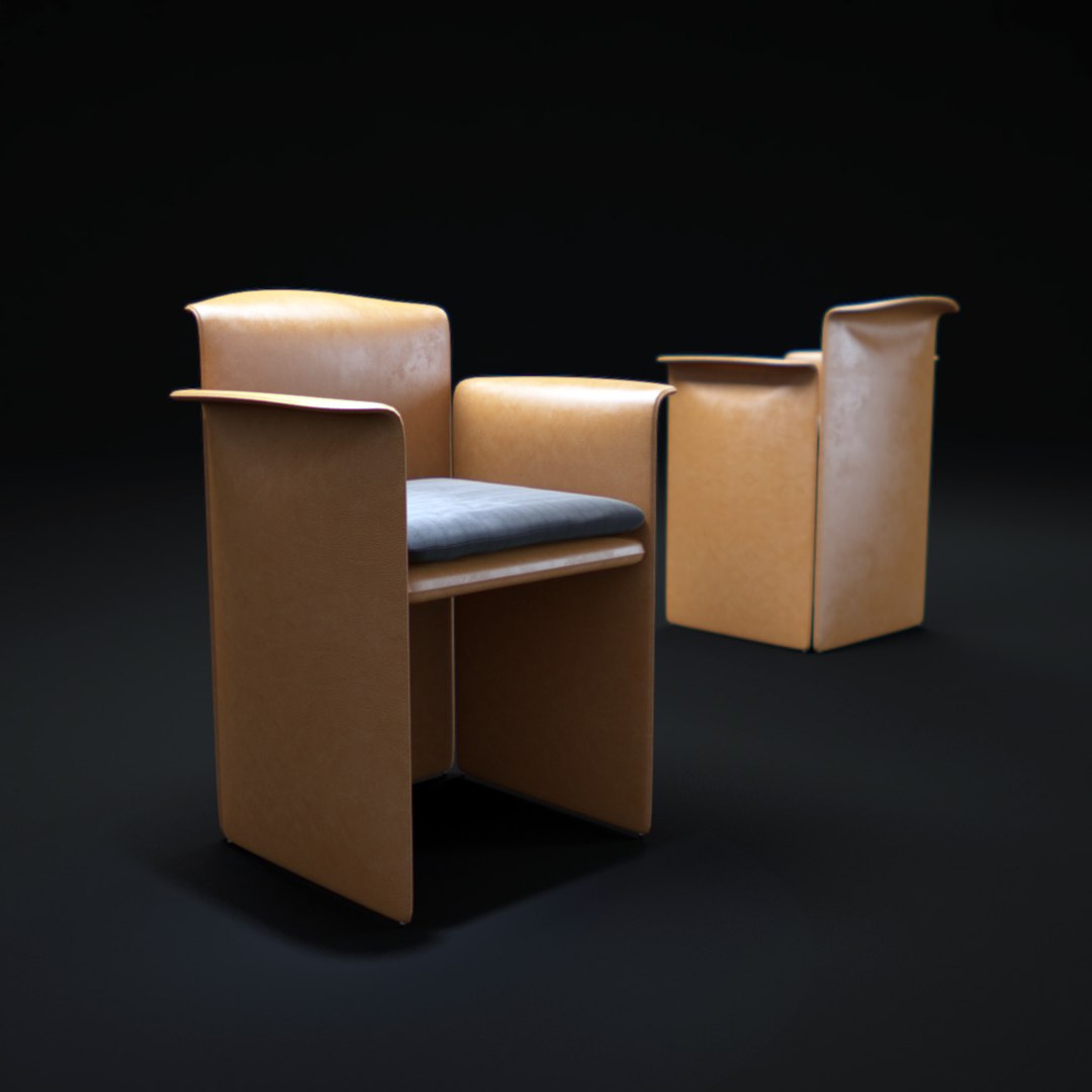 o-chair-by-eponimo 3d model