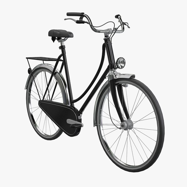 dutch bicycle 3d model