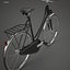 Dutch Bicycle 3d Model