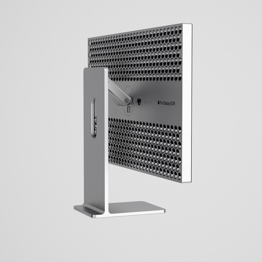 3D Pro Display Xdr Monitor Model - TurboSquid 1414194