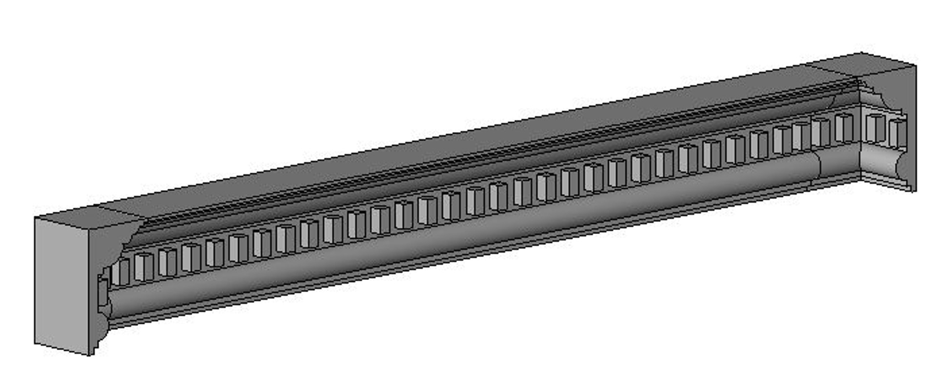 3D Model CORNICHE - TurboSquid 1766248