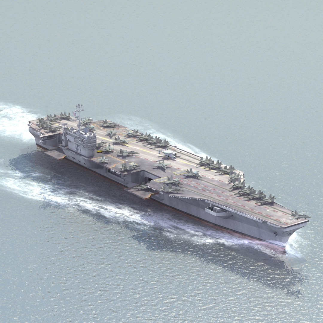 3ds max uss air wing