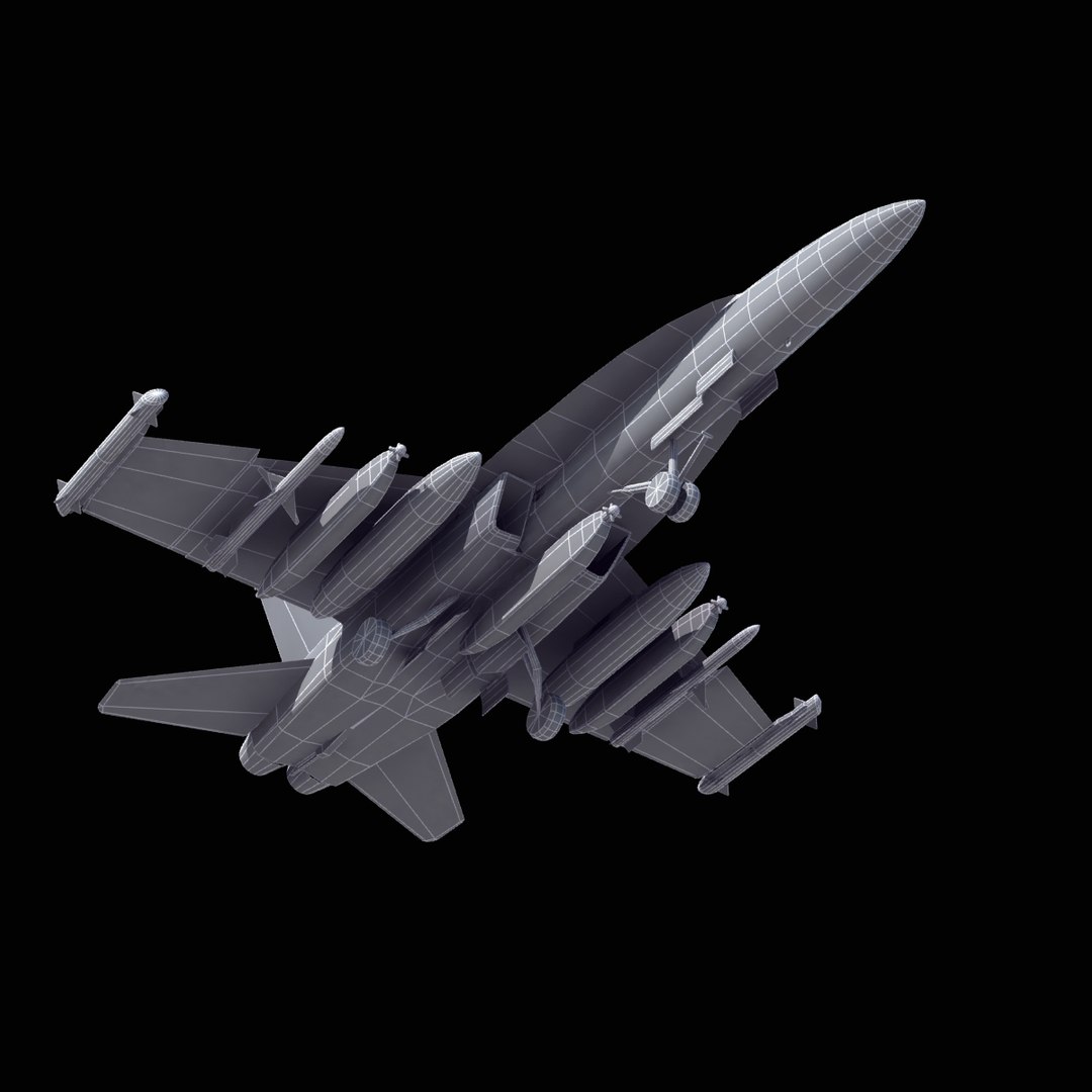 3ds max uss air wing