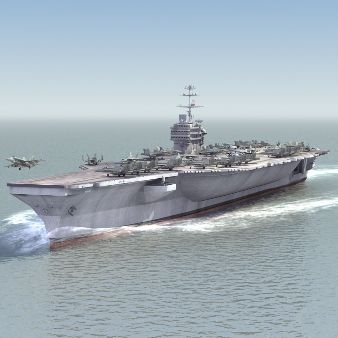 3ds max uss air wing