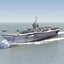 3ds Max Uss Air Wing
