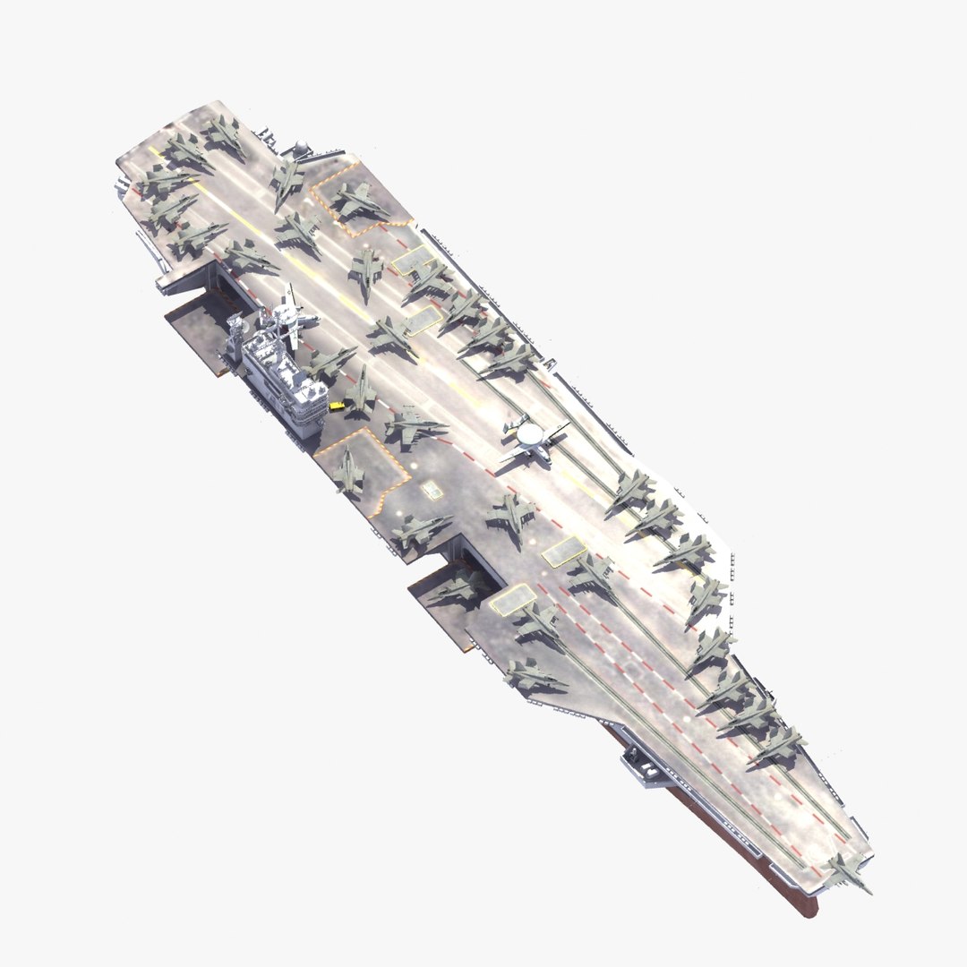 3ds max uss air wing