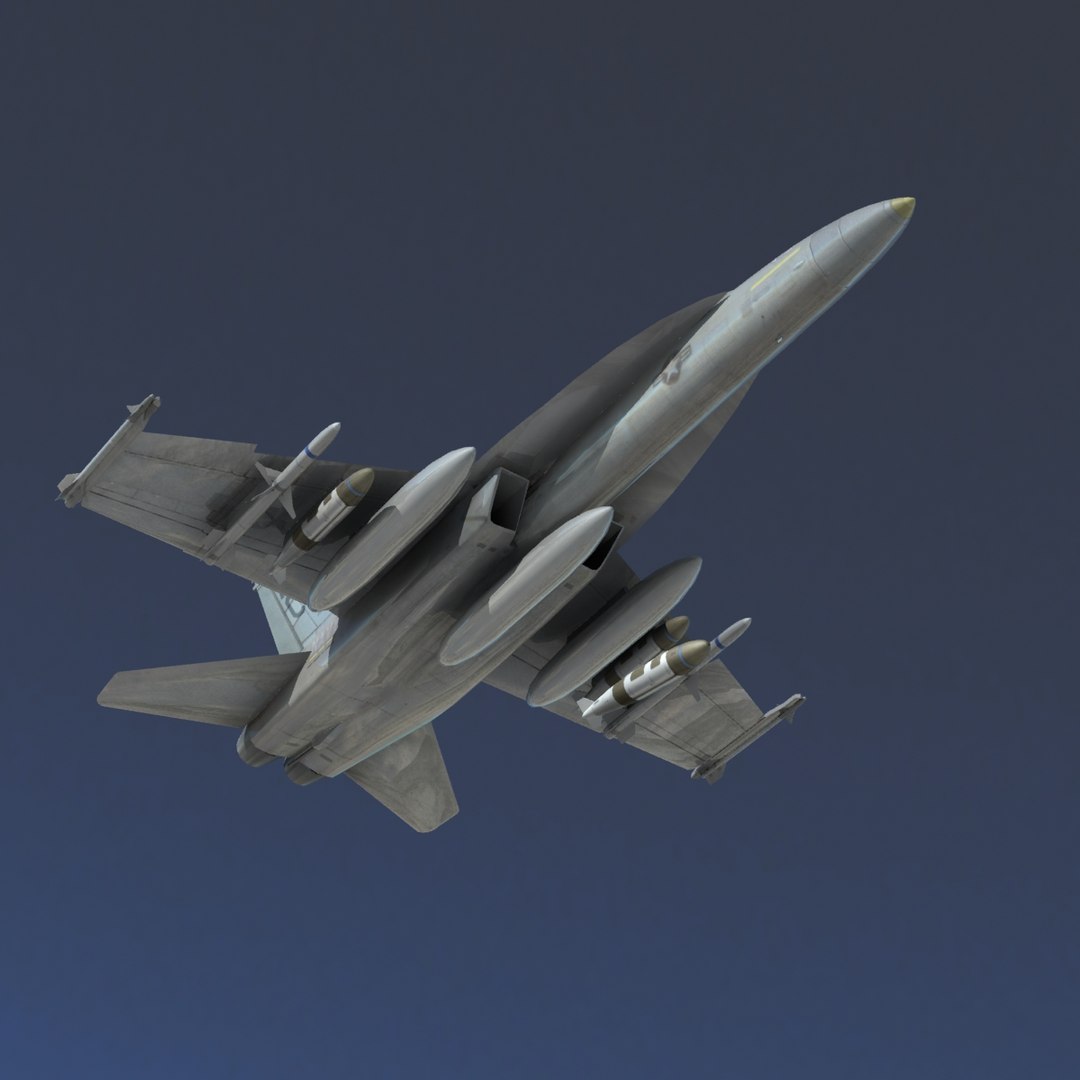 3ds Max Uss Air Wing