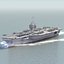 3ds Max Uss Air Wing