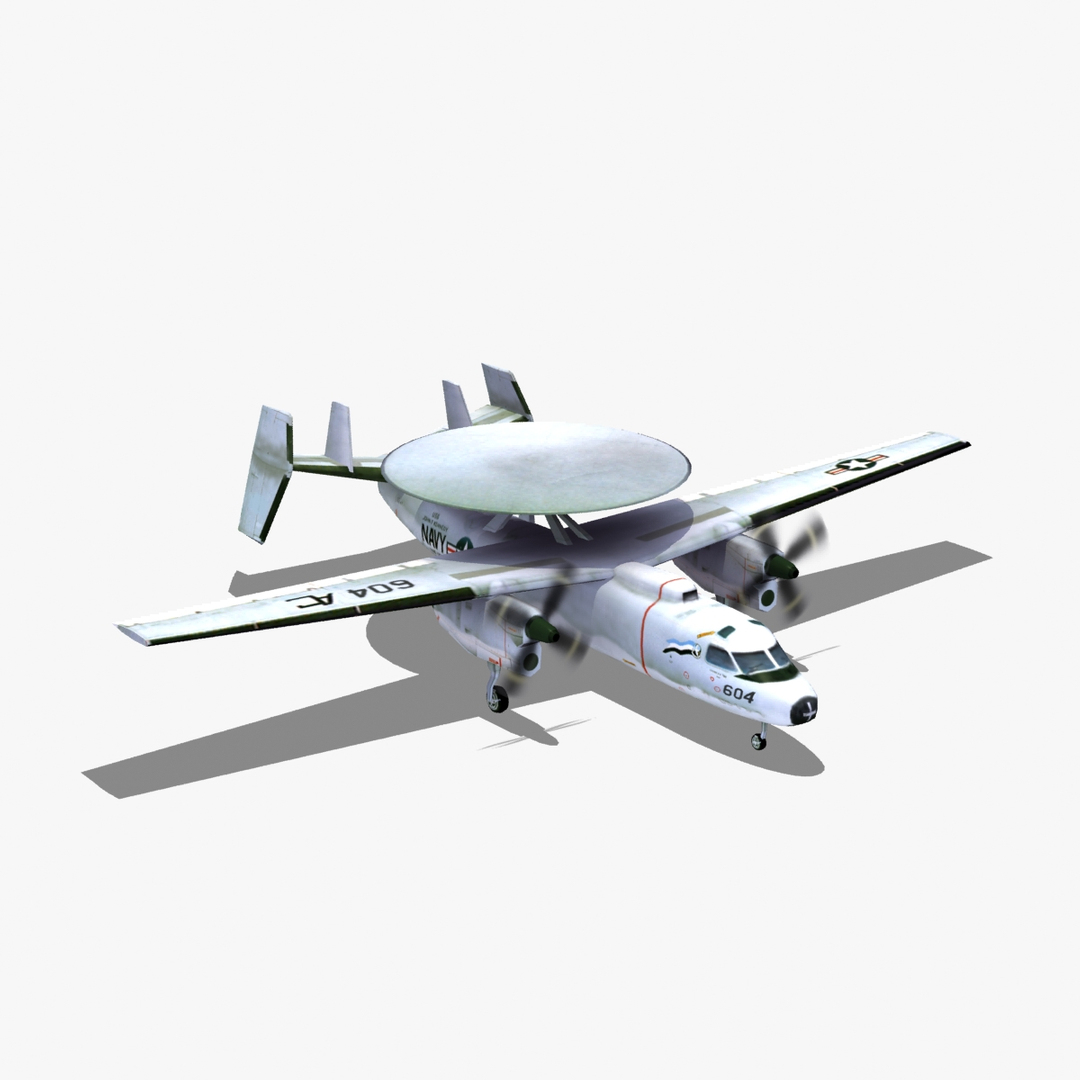 3ds Max Uss Air Wing