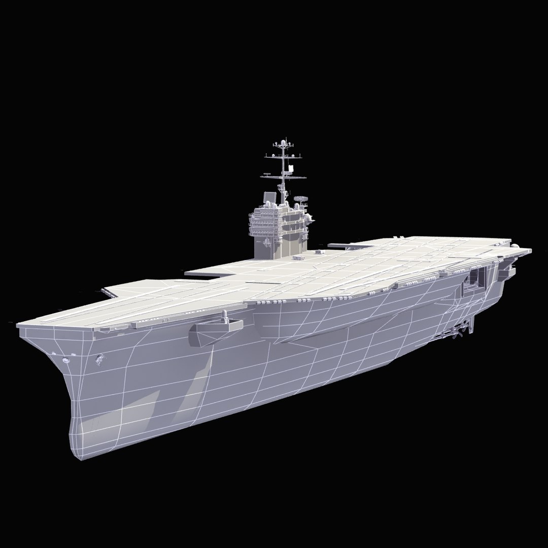 3ds max uss air wing