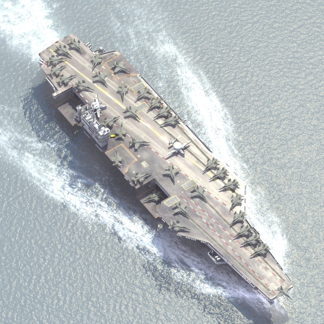 3ds max uss air wing