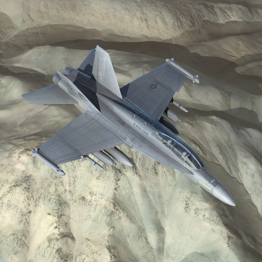 3ds max uss air wing