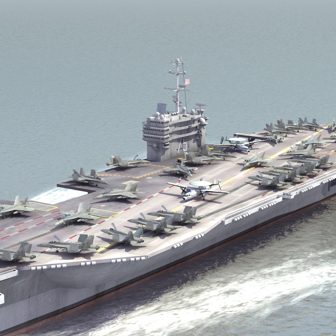 3ds max uss air wing