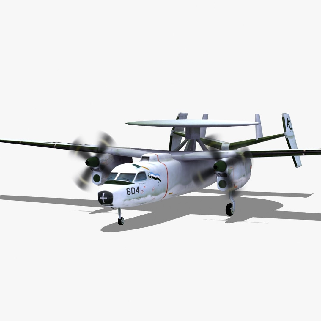 3ds Max Uss Air Wing