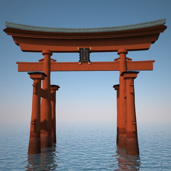Torii Gate 3D Models for Download | TurboSquid