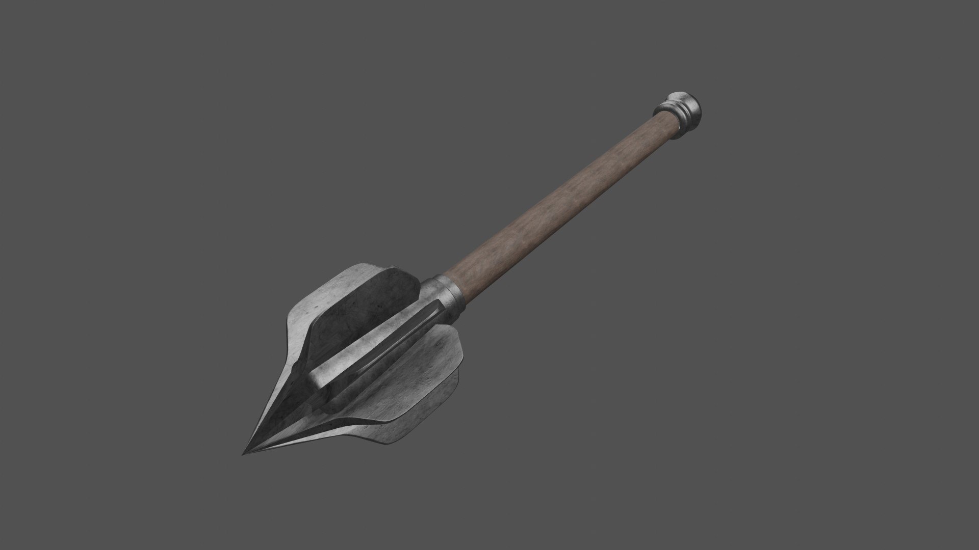 3D Battle Mace - TurboSquid 2073304