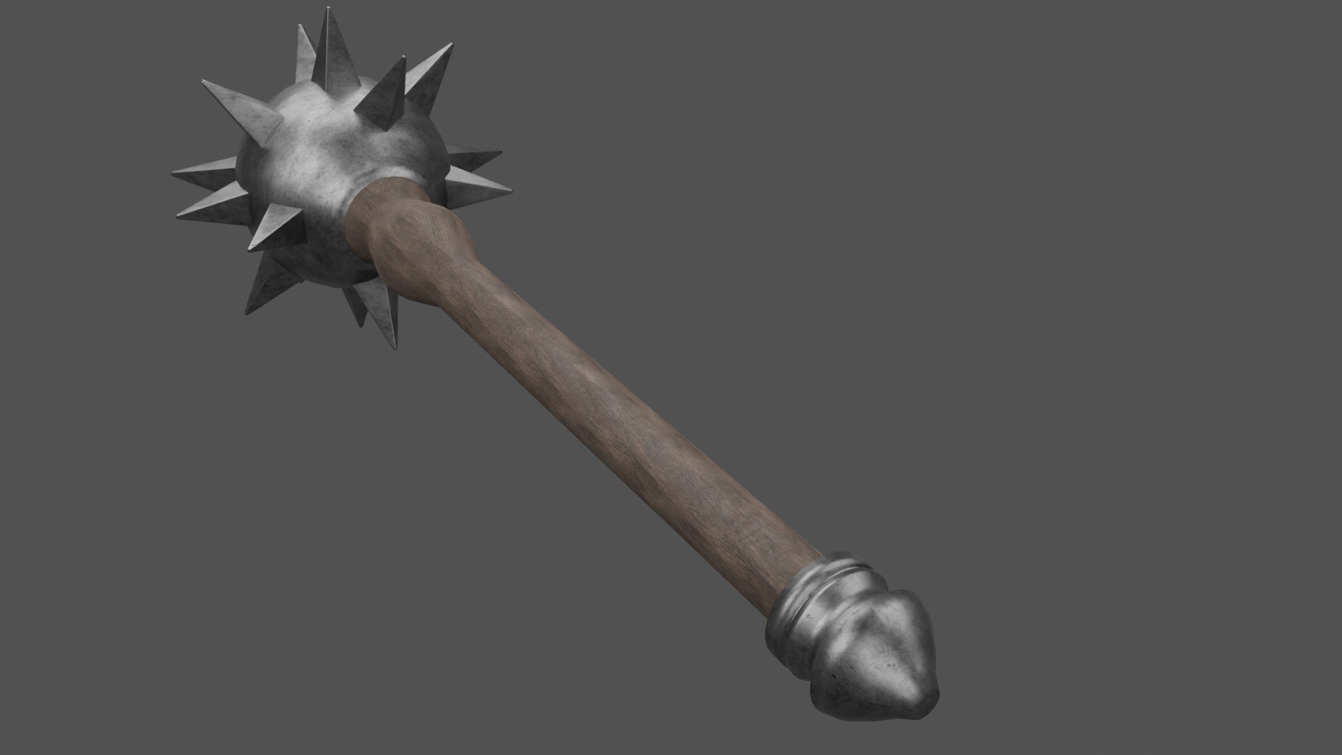 3D Battle Mace - TurboSquid 2073304