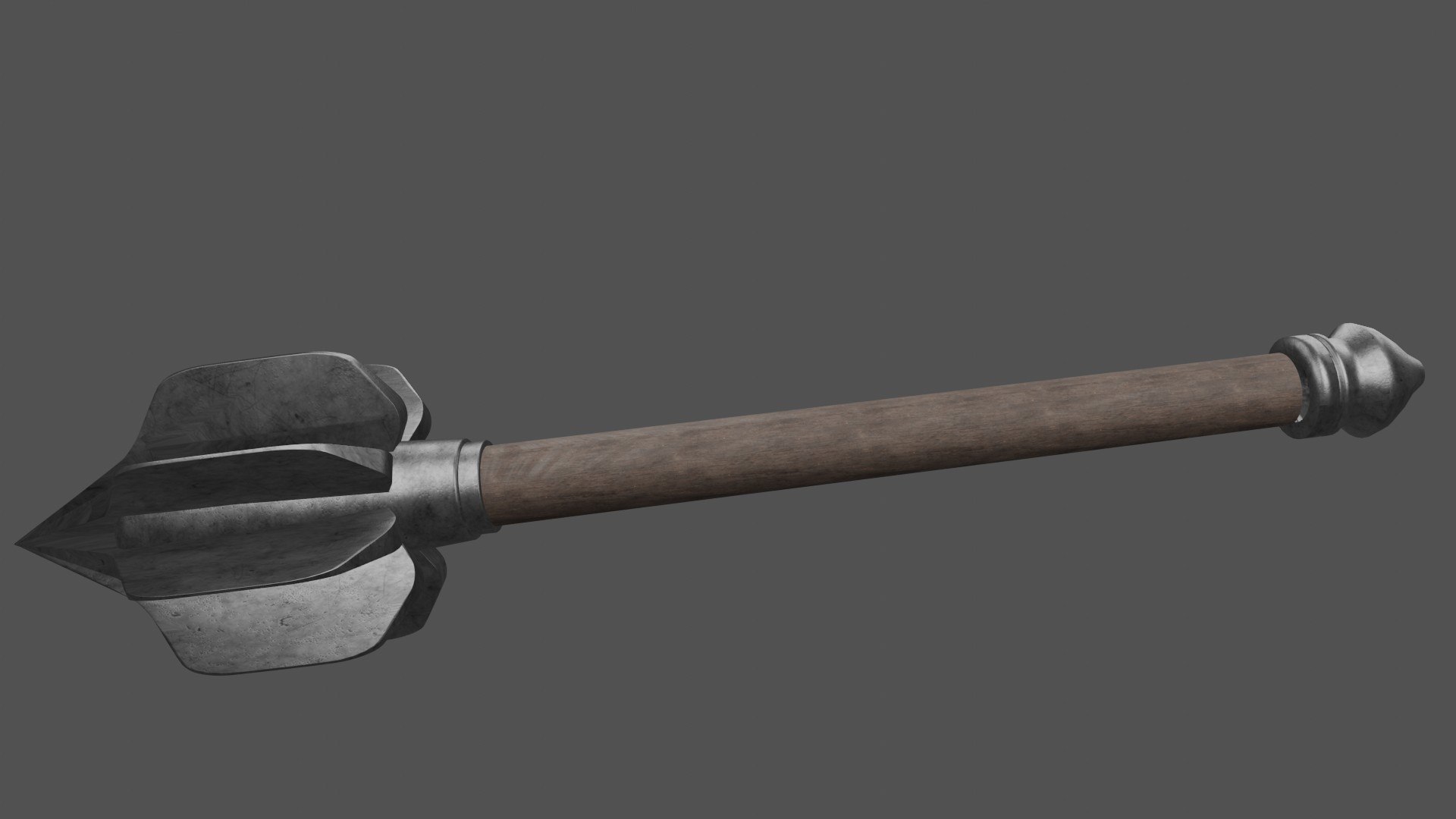 3D Battle Mace - TurboSquid 2073304