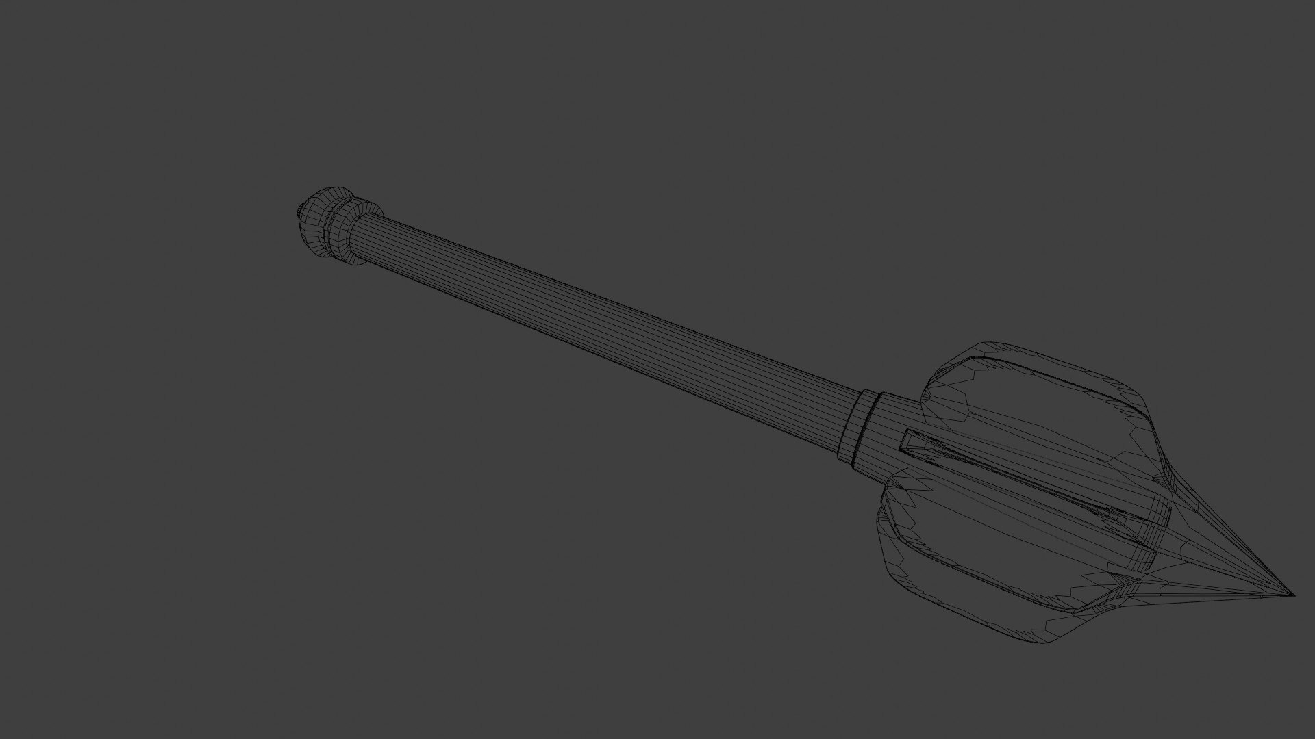 3D Battle Mace - TurboSquid 2073304