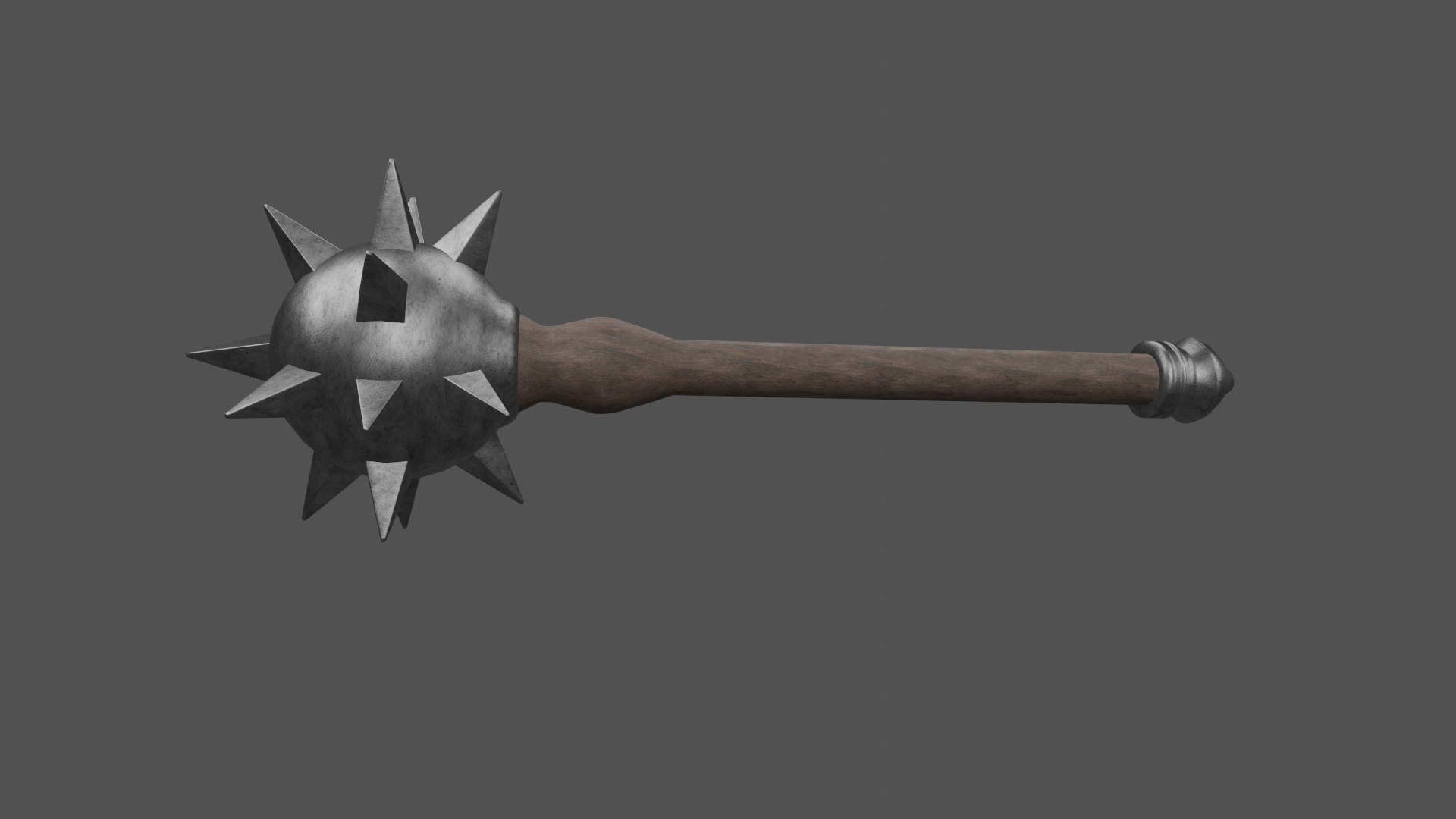 3D Battle Mace - TurboSquid 2073304