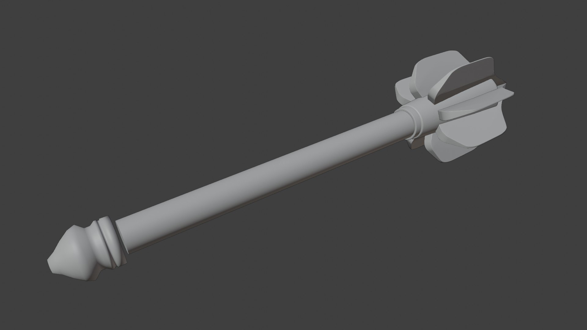 3D Battle Mace - TurboSquid 2073304