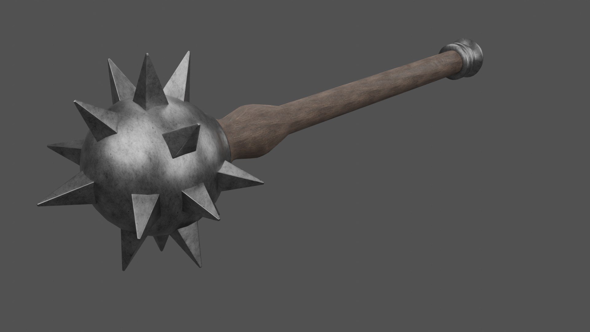 3D Battle Mace - TurboSquid 2073304